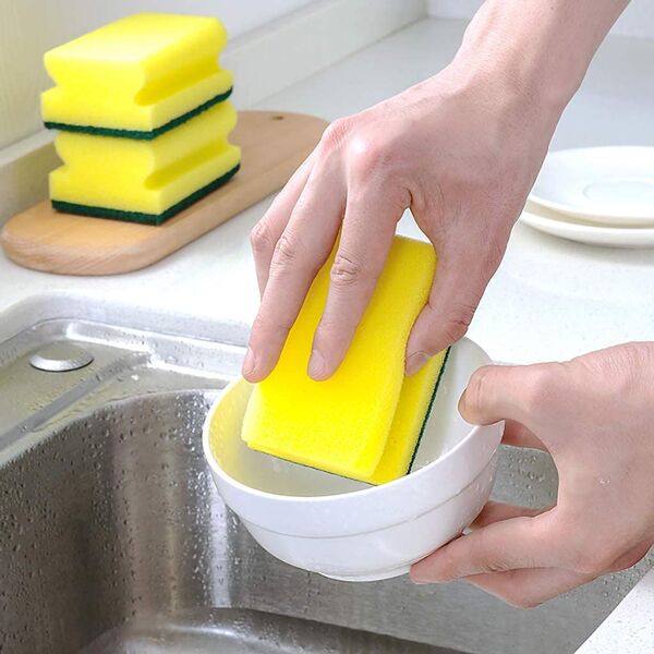 What is a scouring sponge used for? - JieBaiLi - Chinese kitchen ...